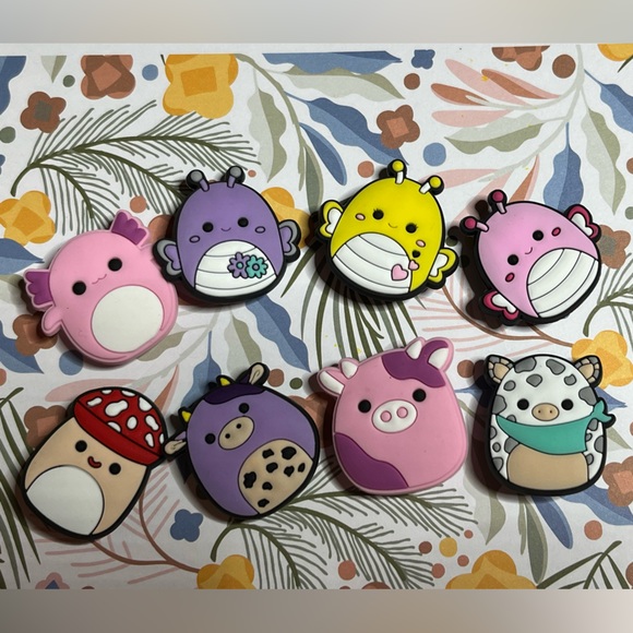 Squishmallows | Accessories | Squishmallow Croc Charms | Poshmark